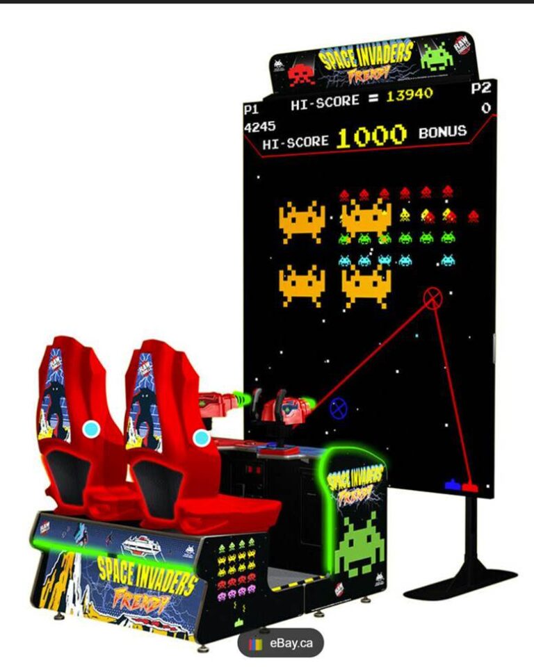 Space Invaders Frenzy – SunStar Vending