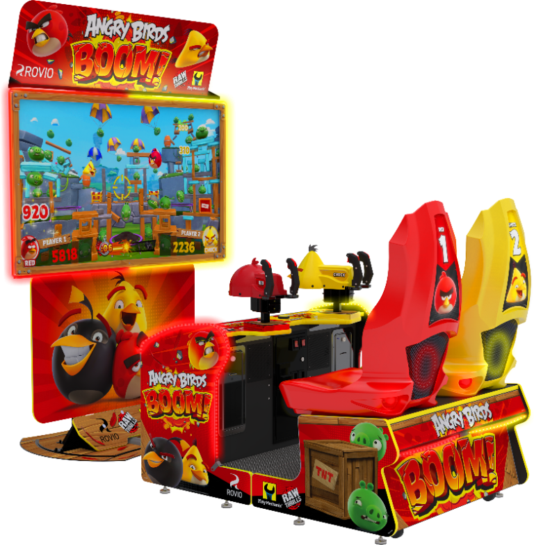 Angry Birds Boom! – SunStar Vending