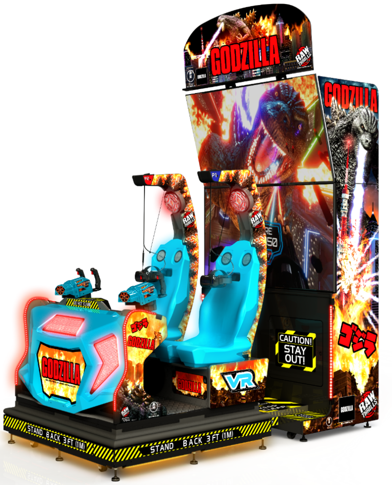 Godzilla VR – SunStar Vending