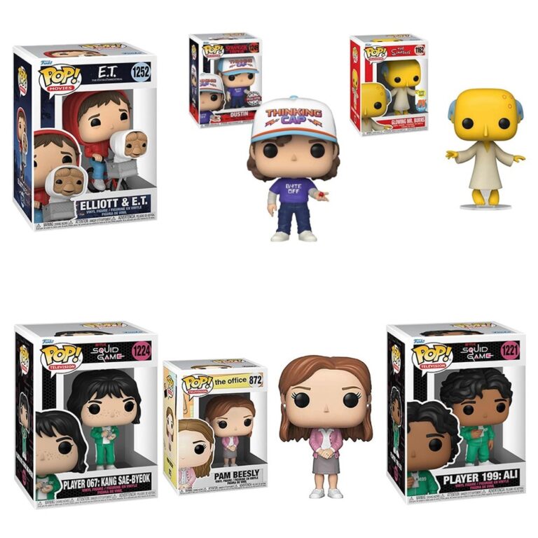 Funko Pop – SunStar Vending