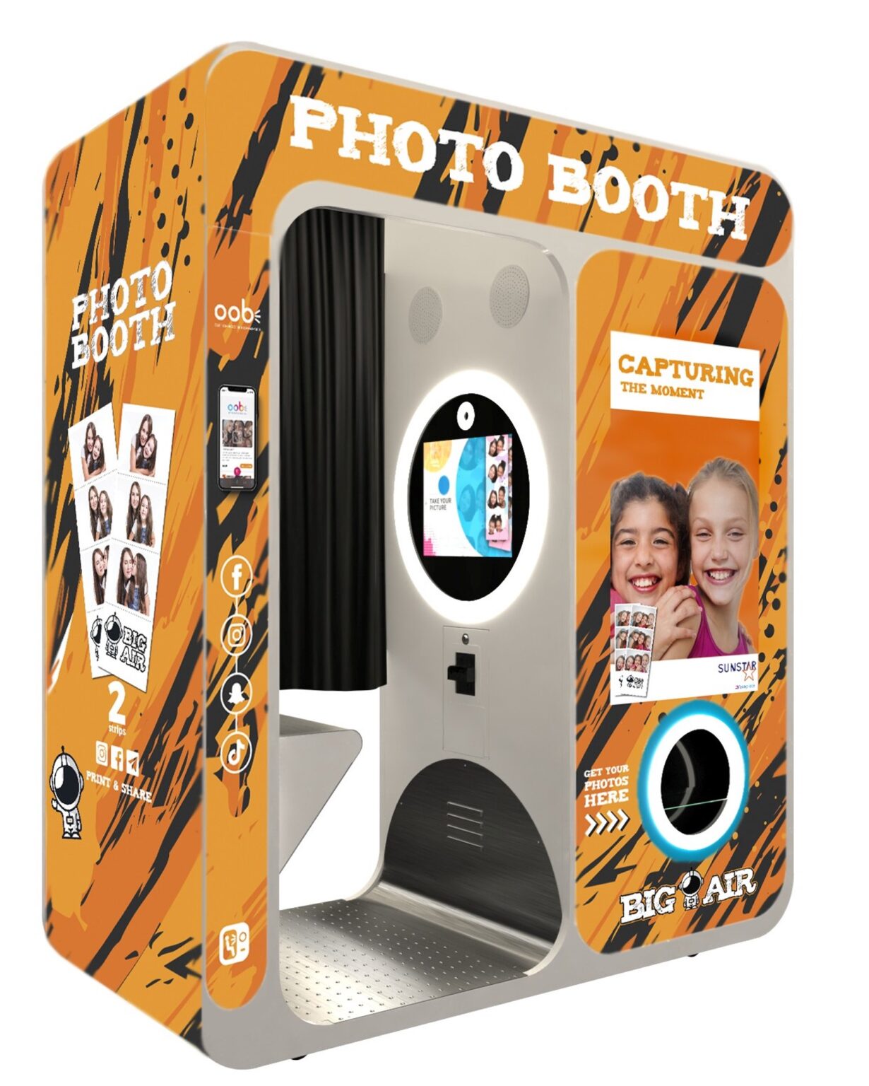 Custom Photo Booths – SunStar Vending
